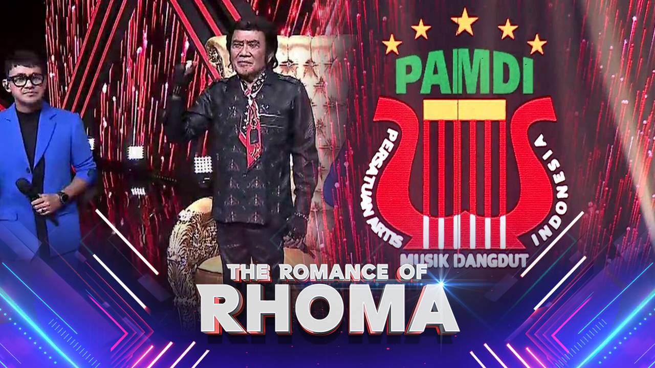 Dipimpin Langsung Rhoma Irama!! Prosesi Launching Perubahan Logo Pammi ...