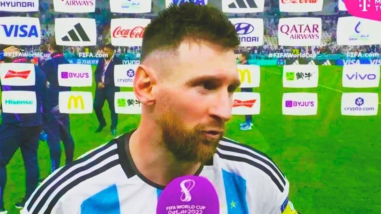 MESSI SHOCKED EVERYONE BEFORE THE FINAL! This is what LIONEL decided ...