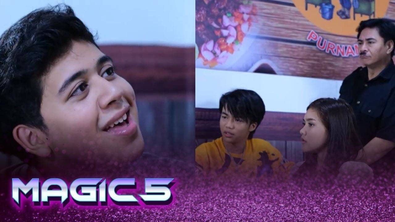 Magic 5 - Gibran Kesal! Raihan Tiba-tiba Datang dan Sok Akrab! | Magic ...