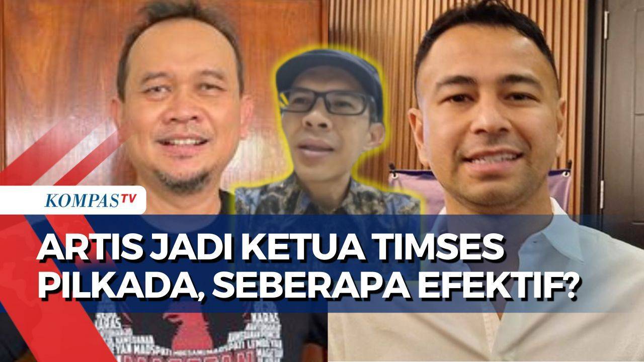 [FULL] Cak Lontong dan Raffi Ahmad jadi Ketua Timses Pilkada, Pengamat ...