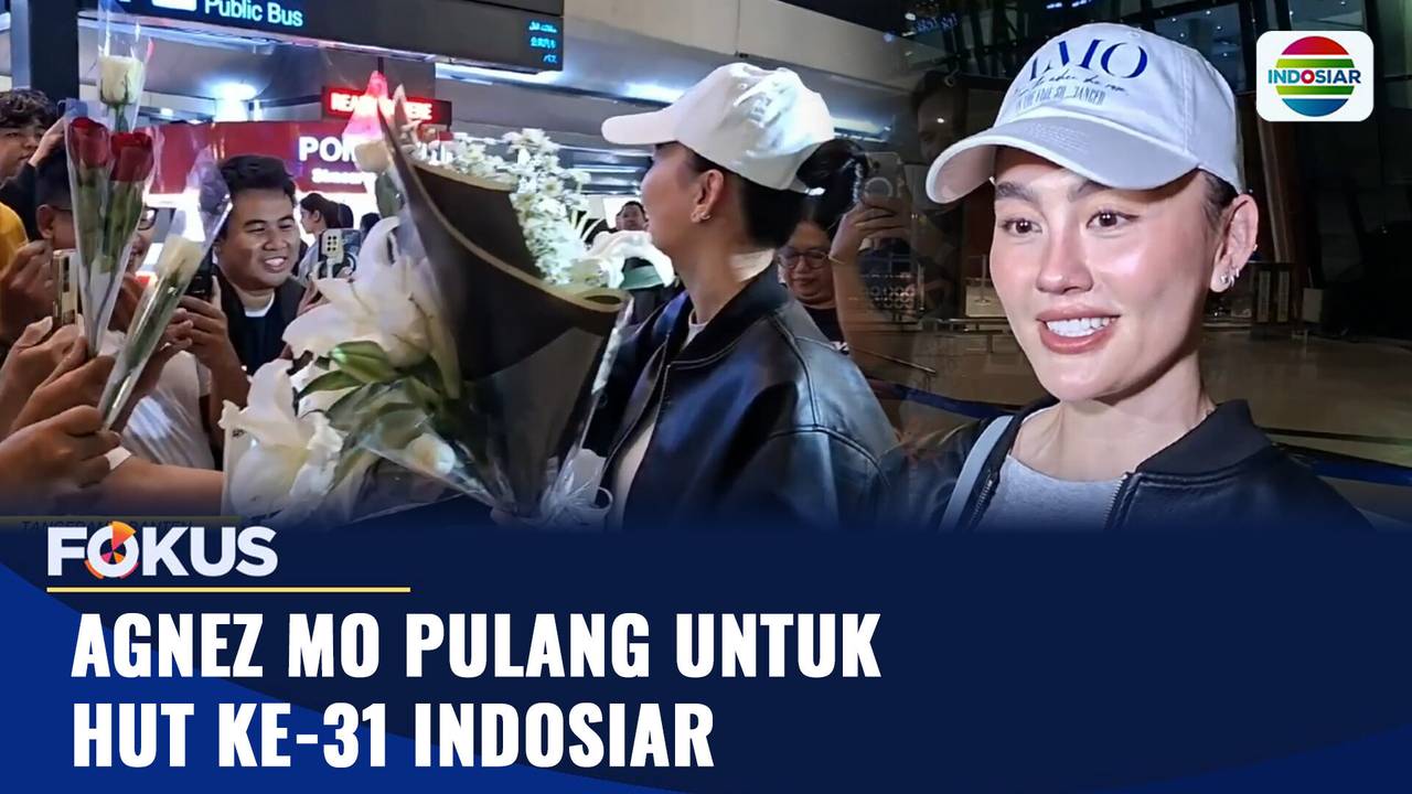Agnez Mo pulang untuk HUT ke-31 Indosiar | Fokus - INDOSIAR
