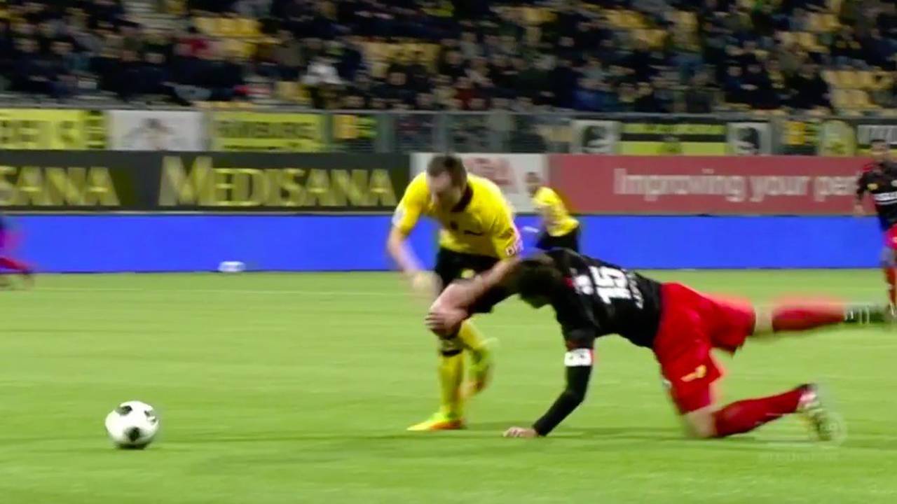 Tekel Ala Rugby, Langsung Kartu Merah | Vidio