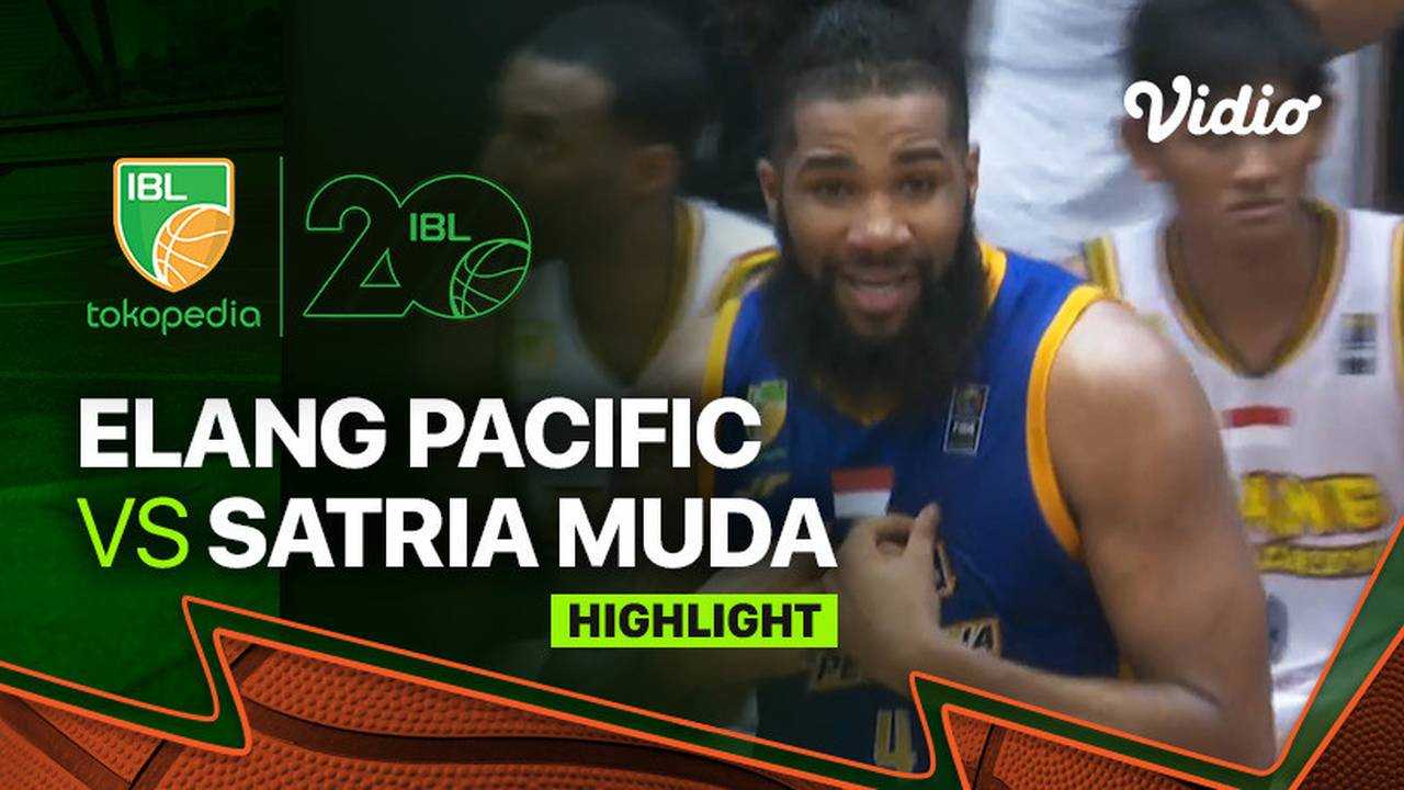 Highlights | Elang Pacific Caesar Surabaya vs Satria Muda Pertamina ...