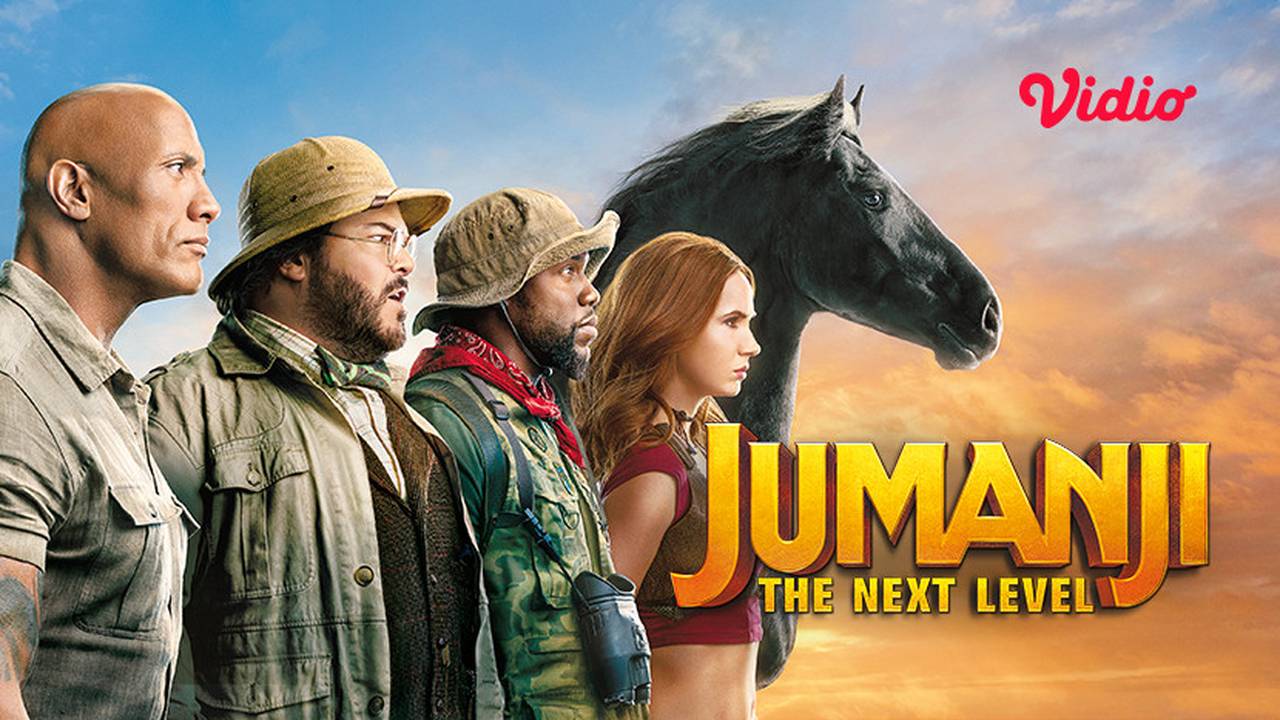 Jumanji : The Next Level (2019) Full Movie