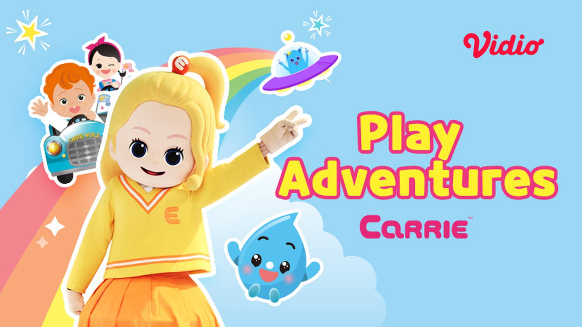 Nonton Hello Carrie - Play Adventures (costume version) (2022) Sub Indo