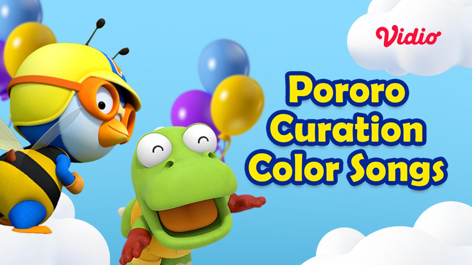 Nonton Pororo Curation Color Songs (2023) Sub Indo | Vidio
