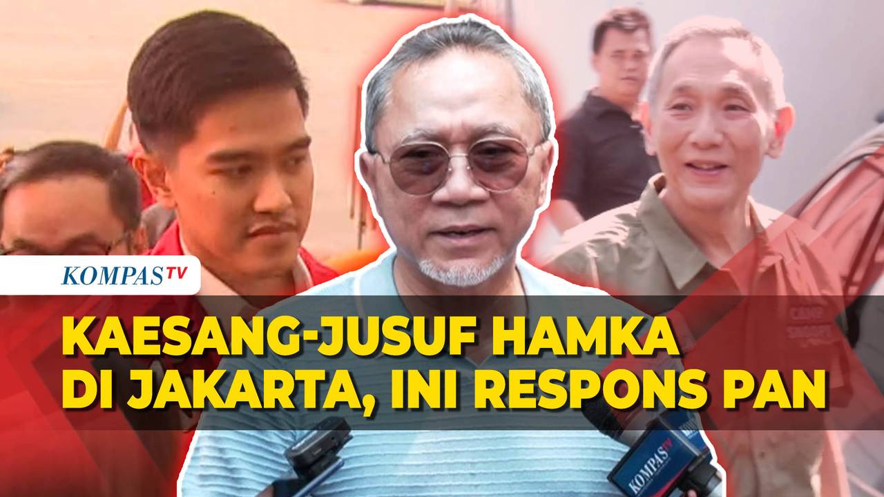 Duet Kaesang-Jusuf Hamka di Pilkada Jakarta, PAN: Kami Punya Zita Anjani - Kompas TV | Vidio
