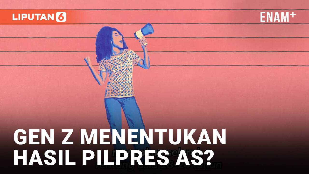 Pemilih Gen Z di Amerika Aktif Berpolitik, Bisa Pengaruhi Pemilu ...