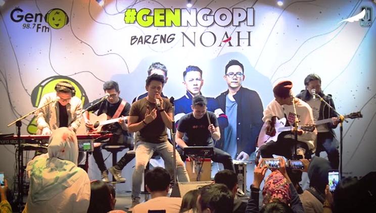 Konser Noah DekadeXperience | Vidio