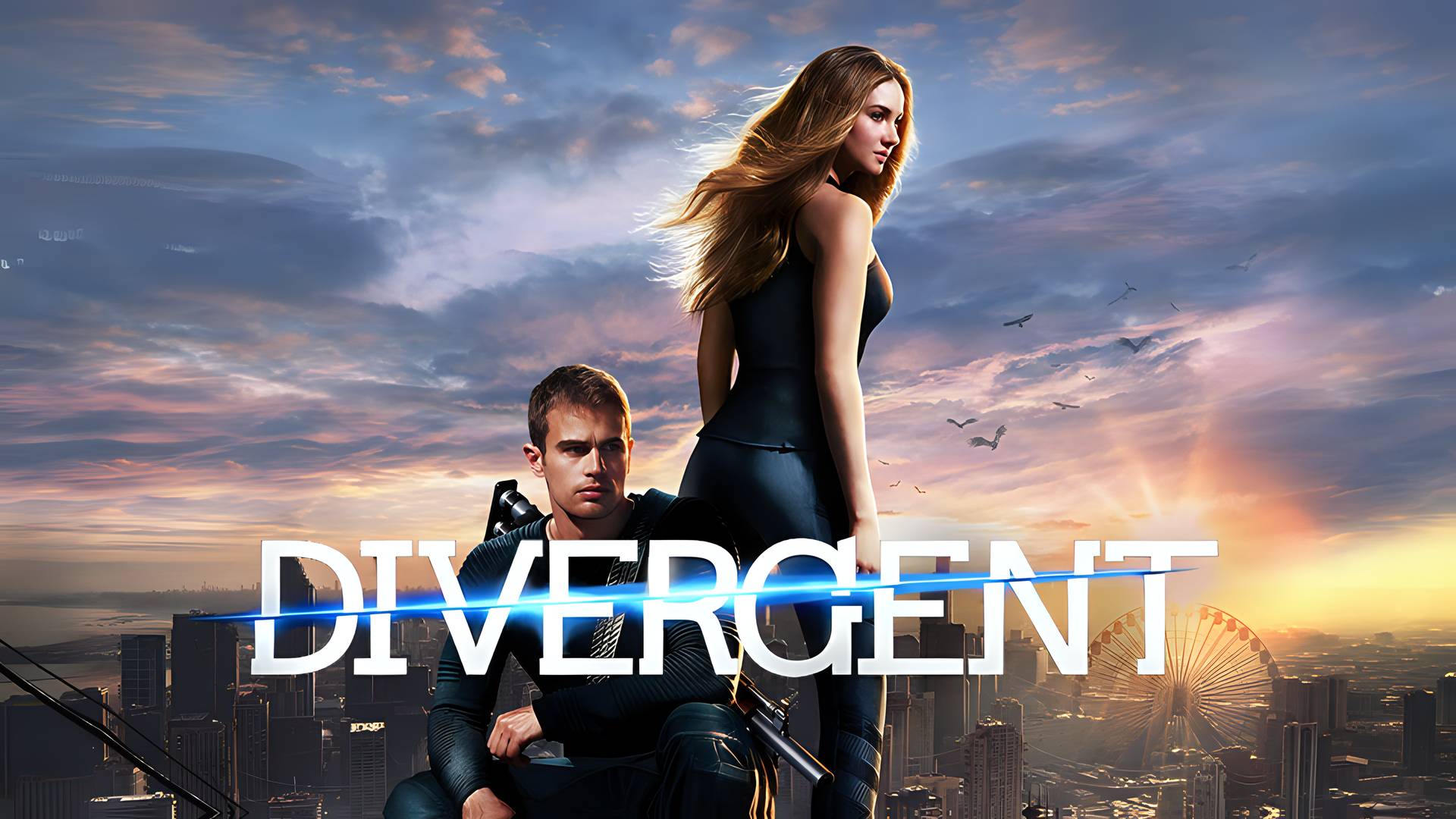 Nonton Divergent (2014) Sub Indo | Full Movie