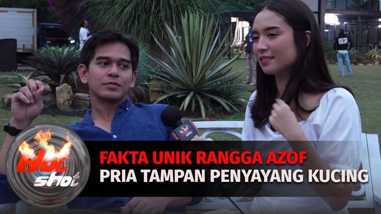 Fakta Unik Seorang Rangga Azof Punya Paras Tampan Namun Suka Kucing ...
