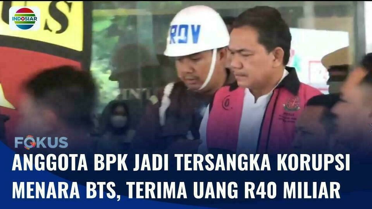 Kejagung Tetapkan Anggota BPK Achsanul Qosasi Jadi Tersangka Korupsi ...