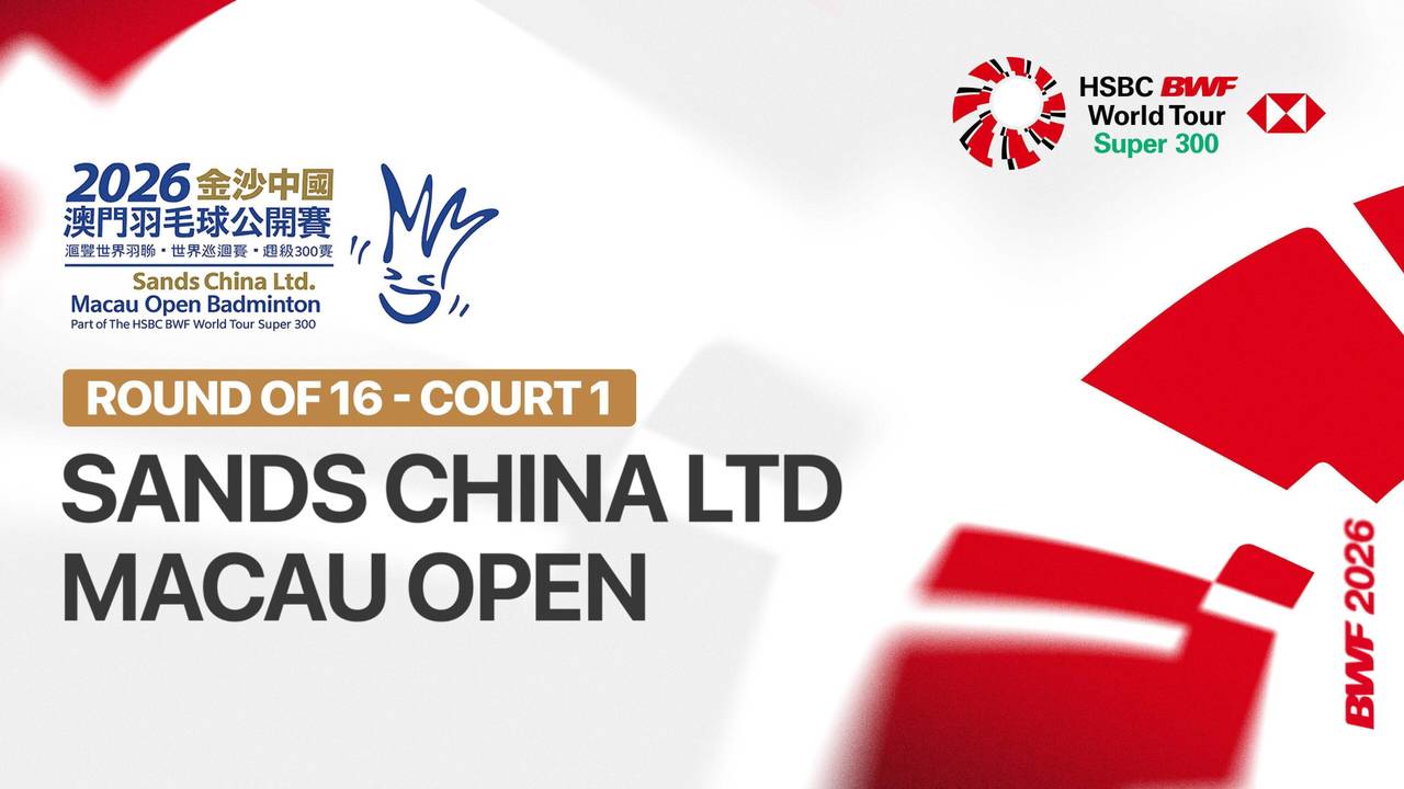 Choi Sol Gyu/Goh V Shem (KOR/MAS) vs Donovan Willard Wee/Jia Hao Howin ...
