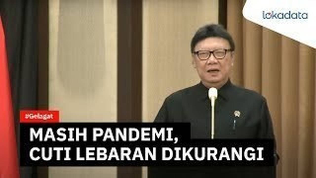 Kasus positif Covid-19 masih tinggi, MenPAN-RB usul cuti lebaran ...