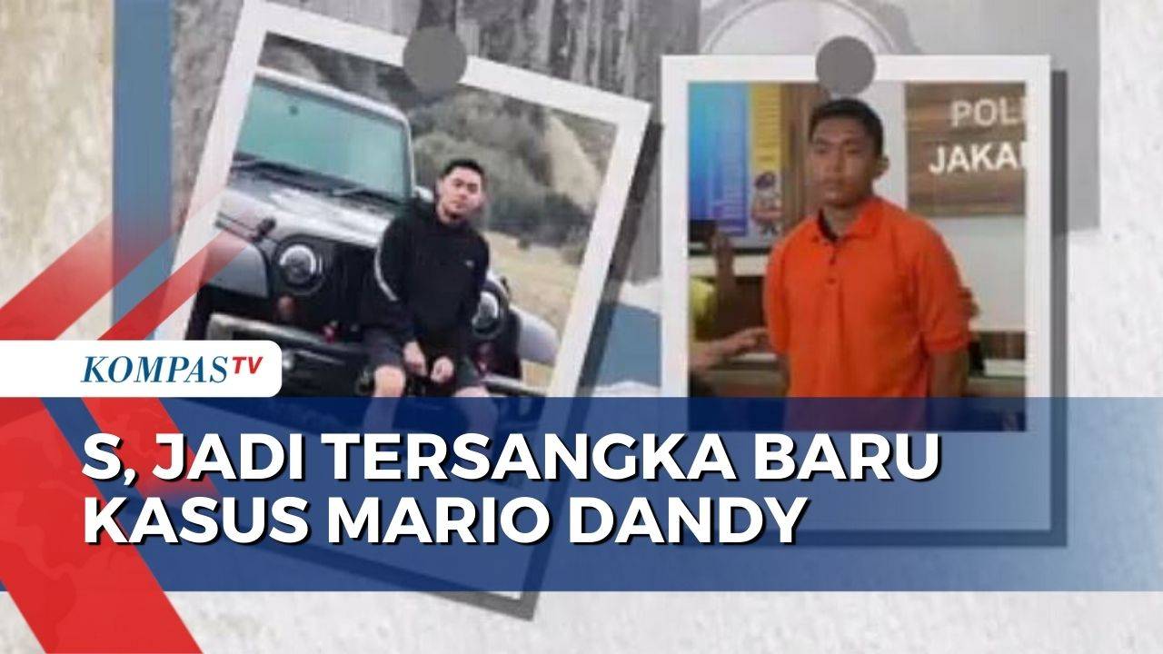 Polisi Tetapkan Satu Tersangka Baru Kasus Penganiayaan Anak Pejabat ...