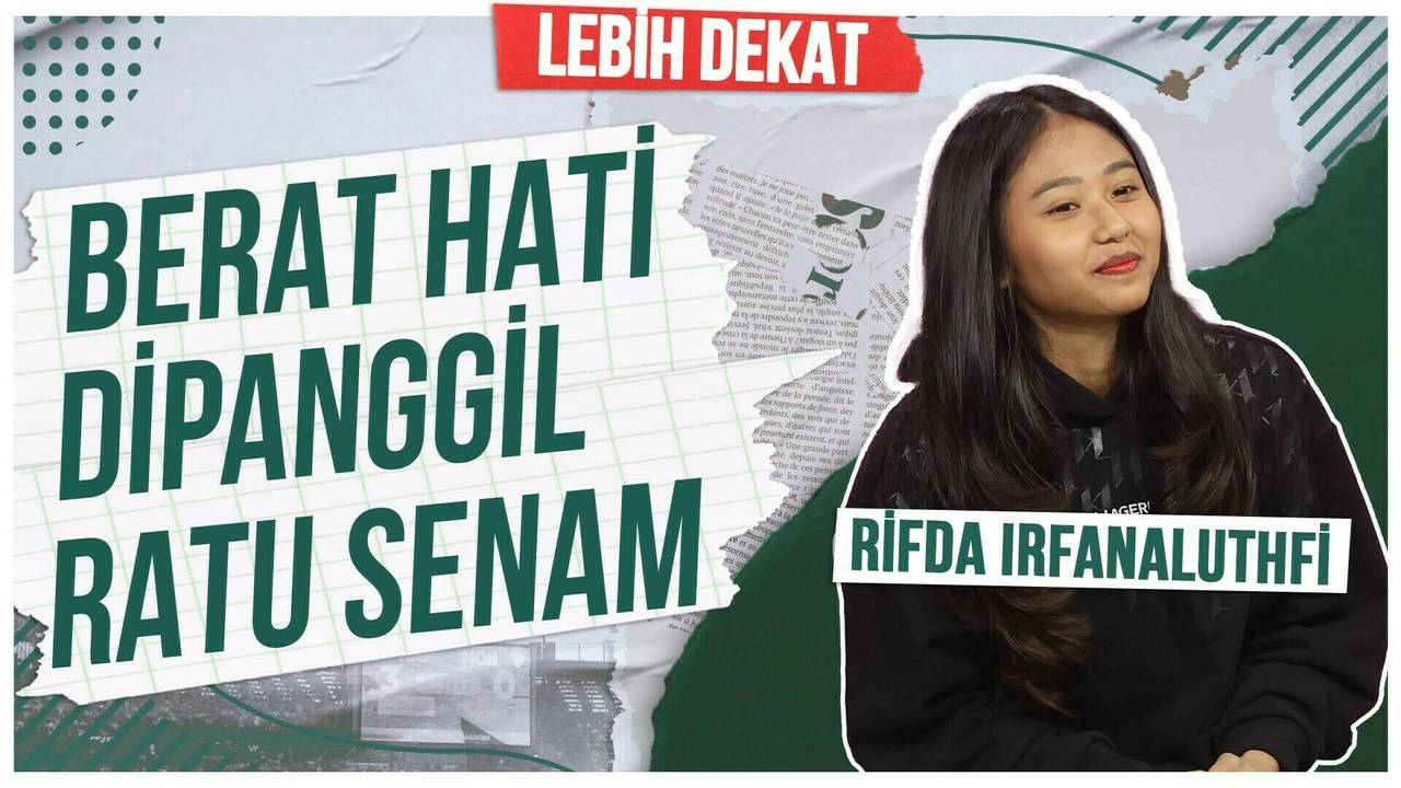 Lebih Dekat Rifda Irfanaluthfi, Curhat Perjuangan Olimpiade 2024 | Vidio