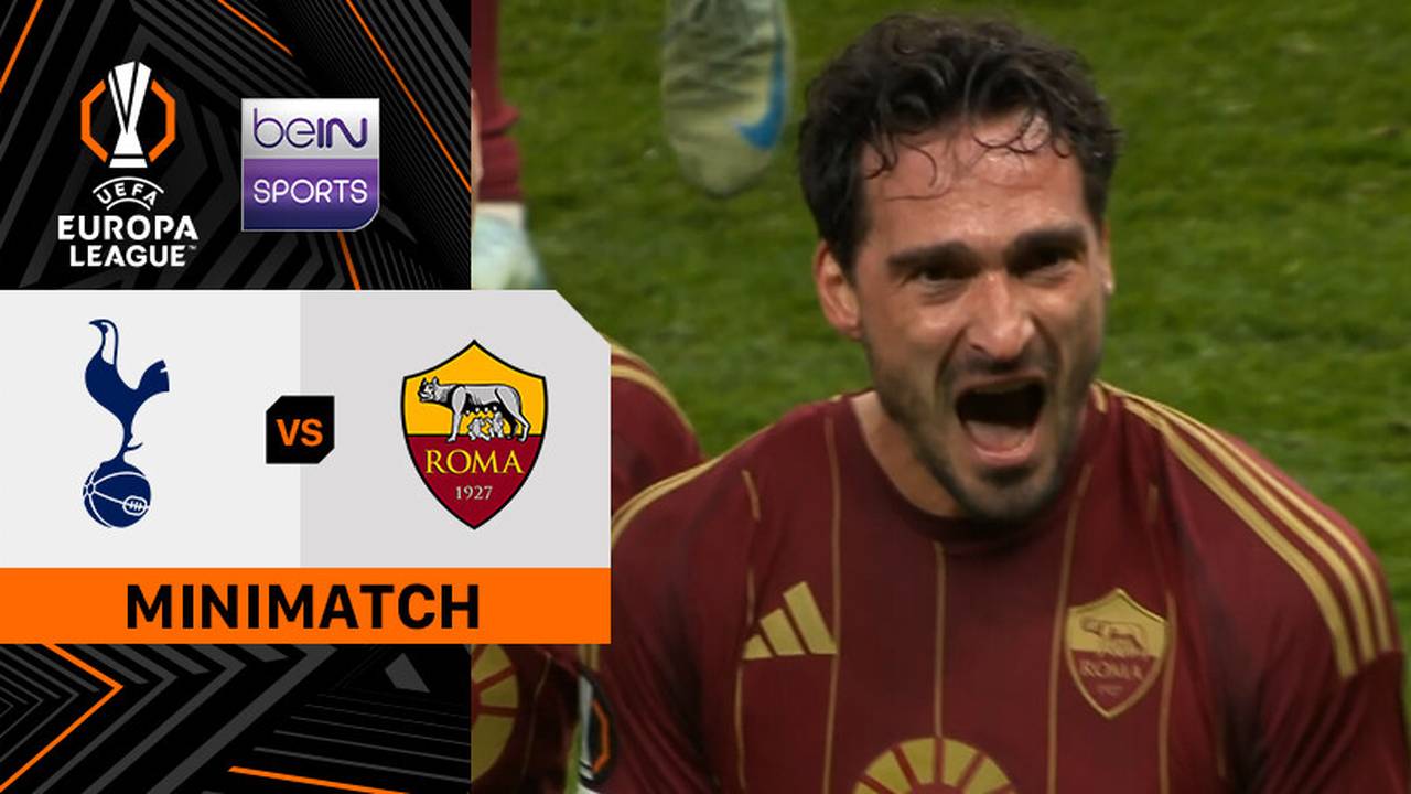 Tottenham vs Roma - Mini Match | UEFA Europa League 2024/25 | Vidio