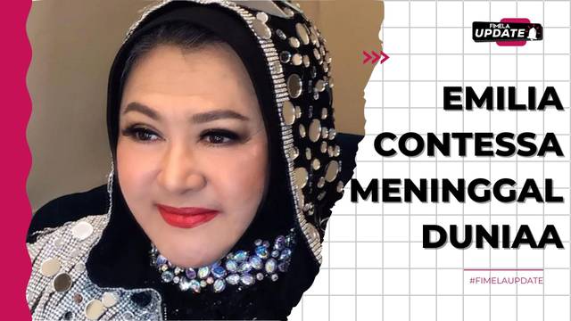 Penyanyi Legendaris Emilia Contessa, Ibunda dari Denada Elizabeth ...