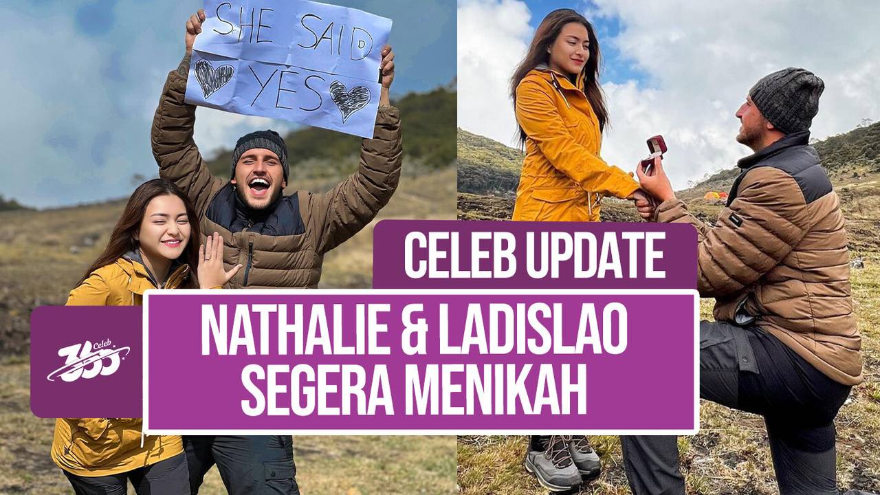 Nathalie Holscher dan Ladislao Camara Siap Menikah di Tahun 2024?