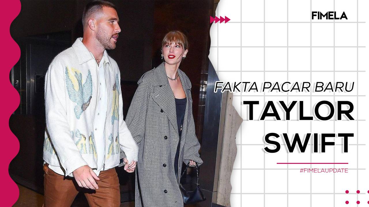Fakta Travis Kelce, Pacar Baru Taylor Swift - Shorts