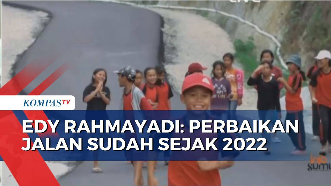 Edy Rahmayadi Klaim Perbaikan Jalan di Sumut Sejak 2022, Sebelum Jokowi Cek Jalan Rusak - Kompas ...