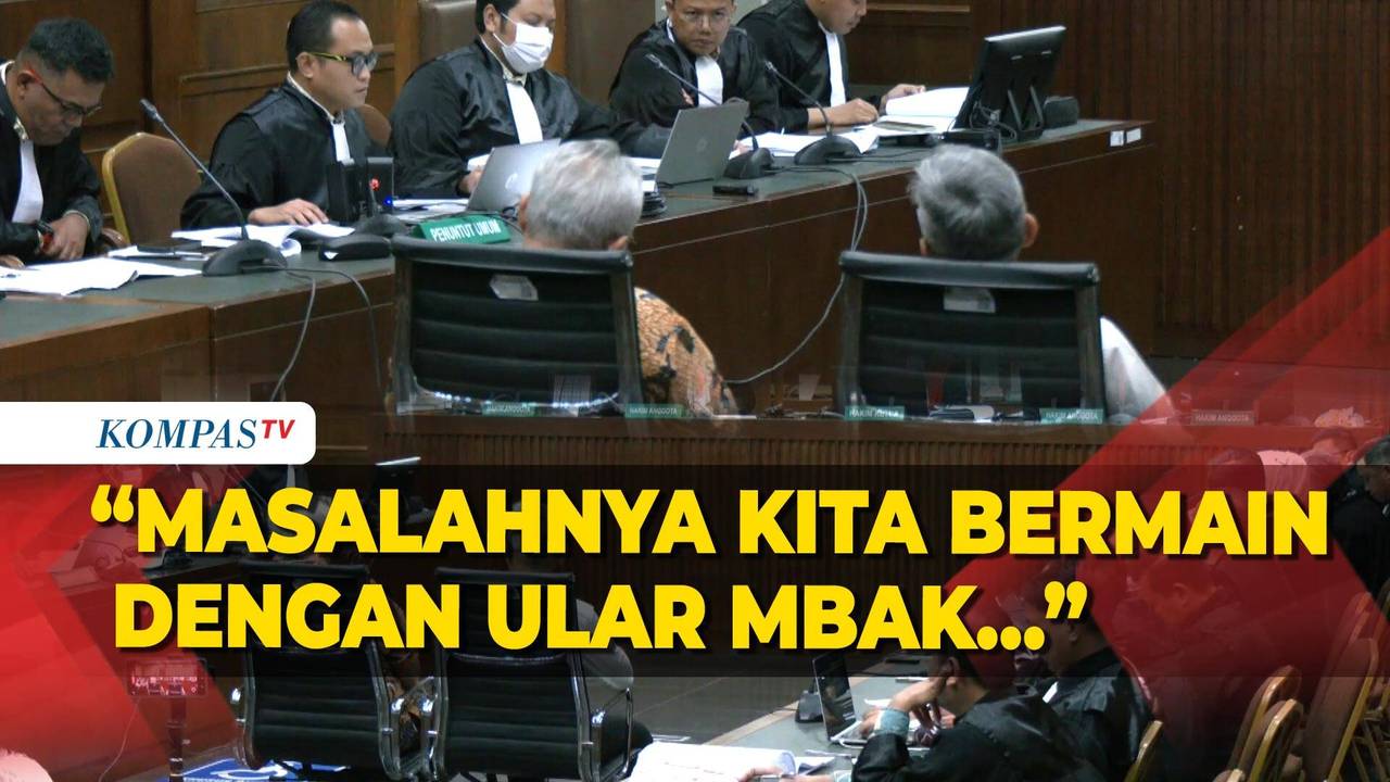 Di Sidang Hasto, Jaksa Putar Bukti Telepon Wahyu Setiawan dengan Tio ...