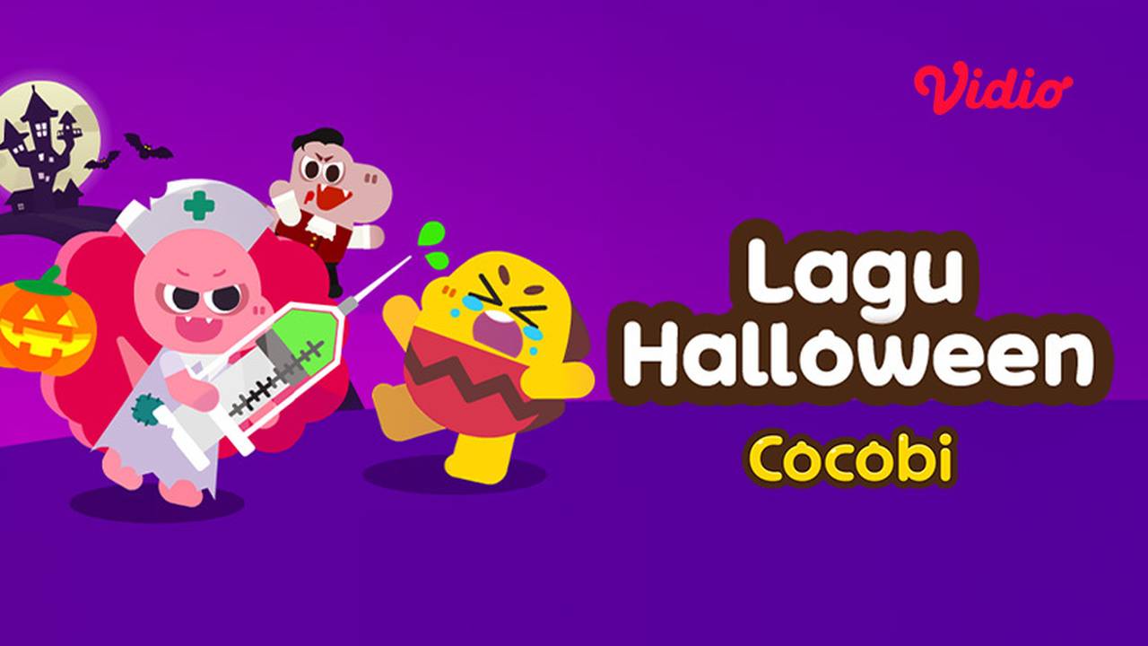 Nonton Cocobi - Lagu Halloween Cocobi (2023) Sub Indo