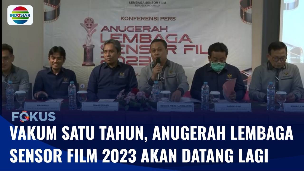 Utamakan Pendidikan dan Kebudayaan, Anugerah Lembaga Sensor Film 2023 ...