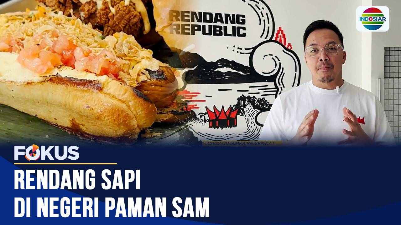 Rendang Go Internasional! Kini Hadir dalam Versi Sandwich di Chicago ...