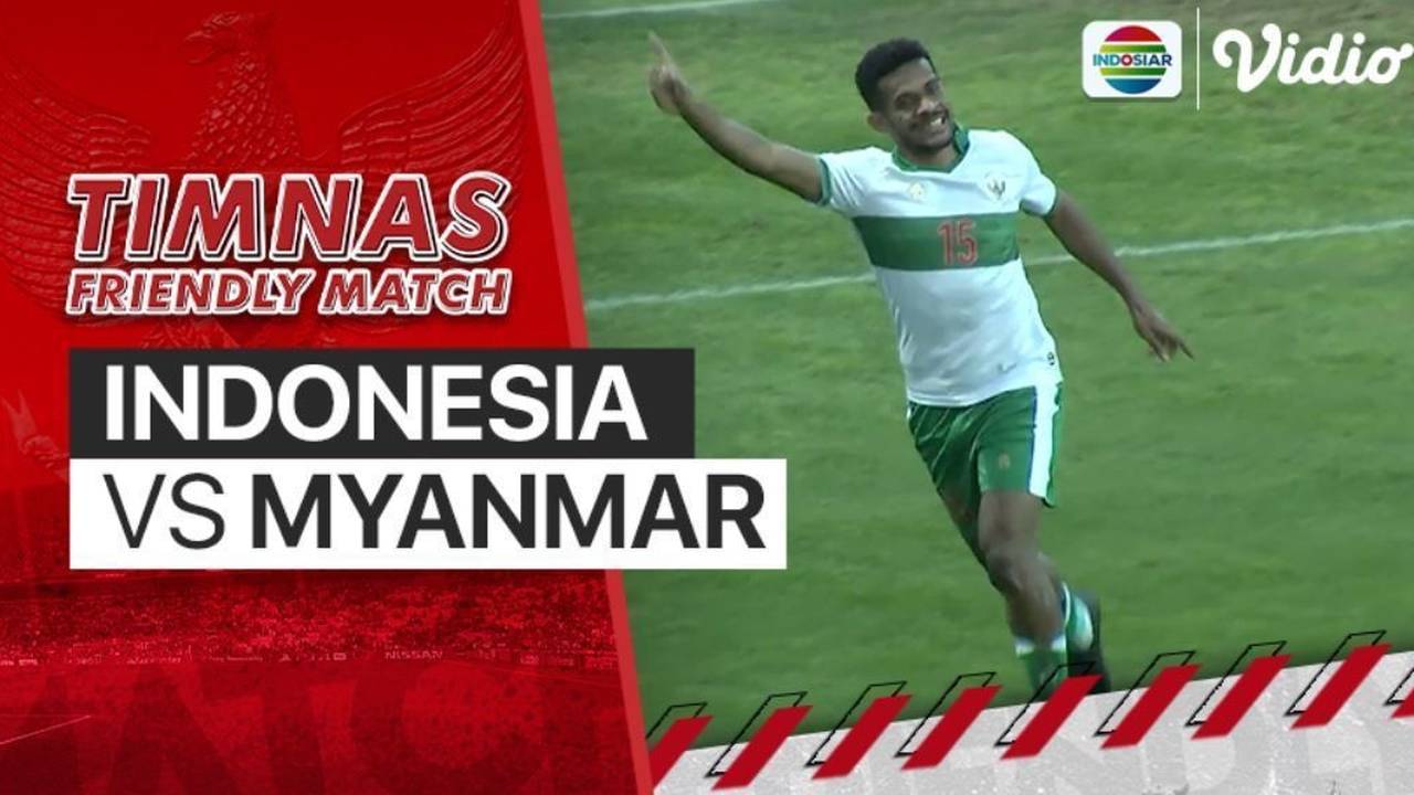 Mini Match - Indonesia VS Myanmar | Timnas Match Day | Vidio