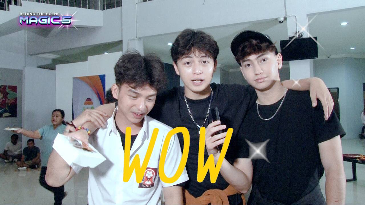 Behind The Scene Magic 5 - Kesedihan Terasa di Lokasi Syuting, Magic 5 New Season Pamit (2023 ...