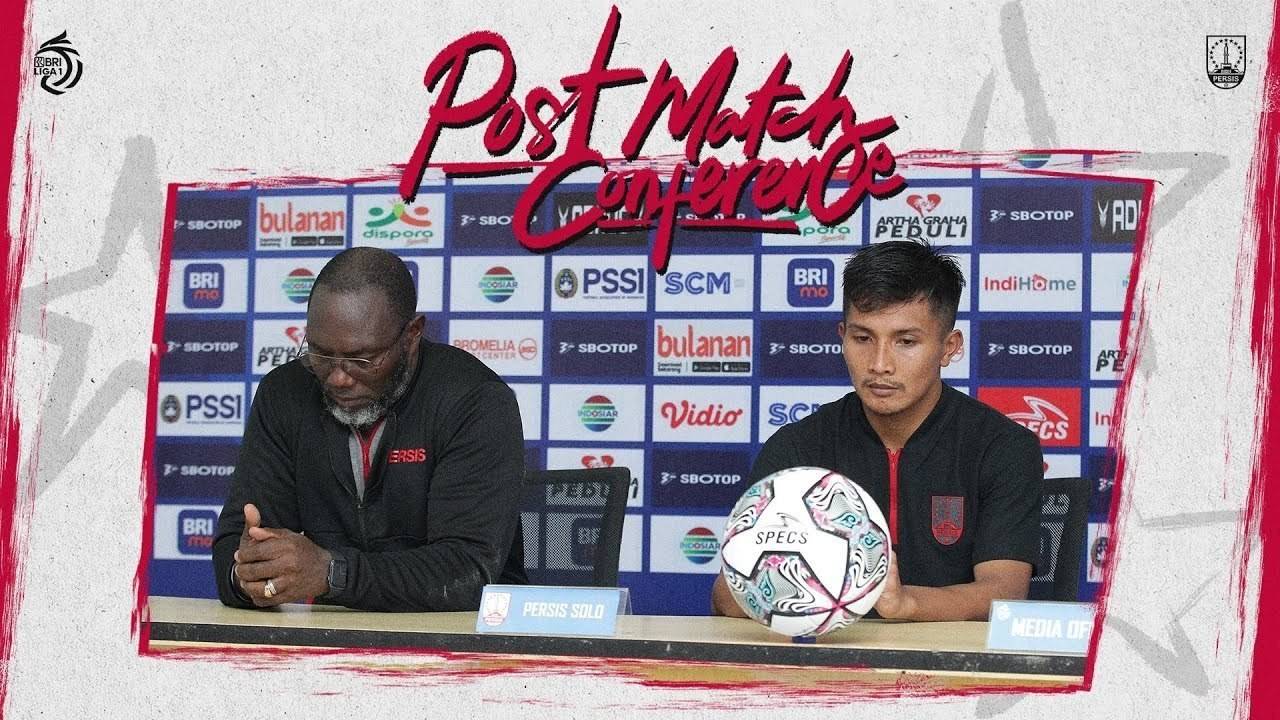 Post Match Conference | PERSIS Solo vs Persikabo | Matchday 3 | Liga 1 ...