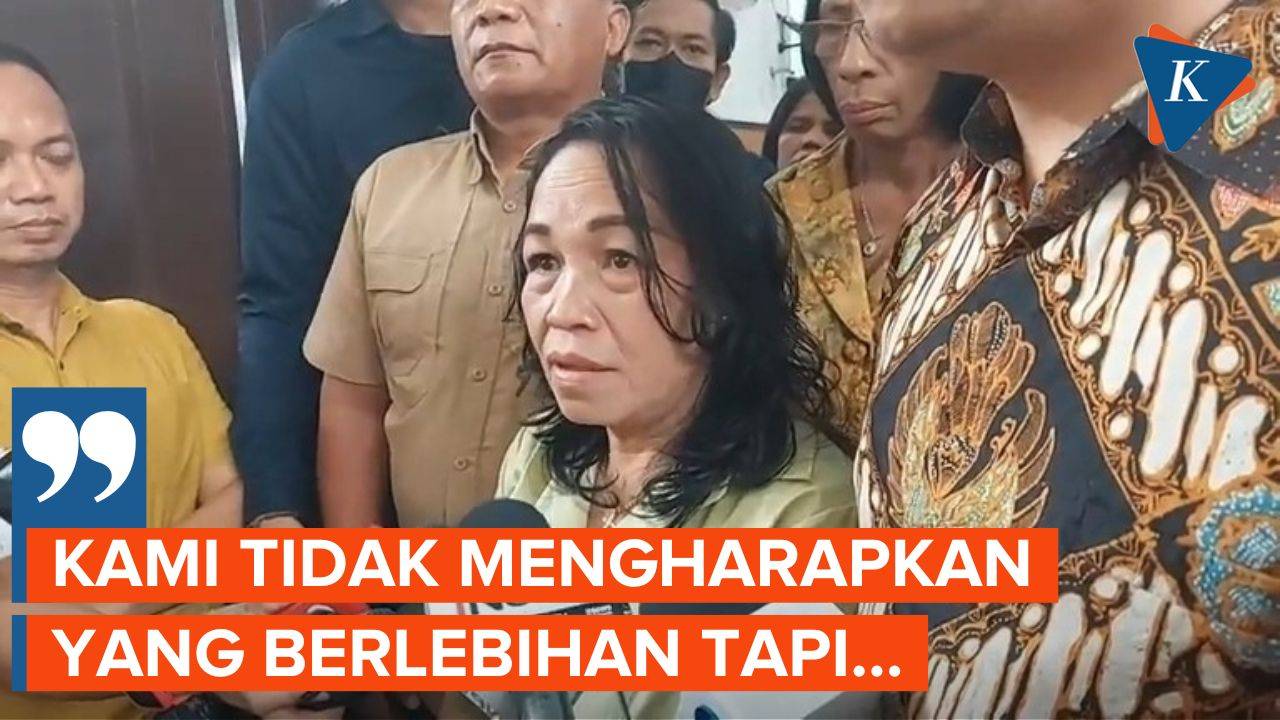 [FULL] Pernyataan Orang Tua Richard Eliezer Usai Hadir Pertama Kali di ...