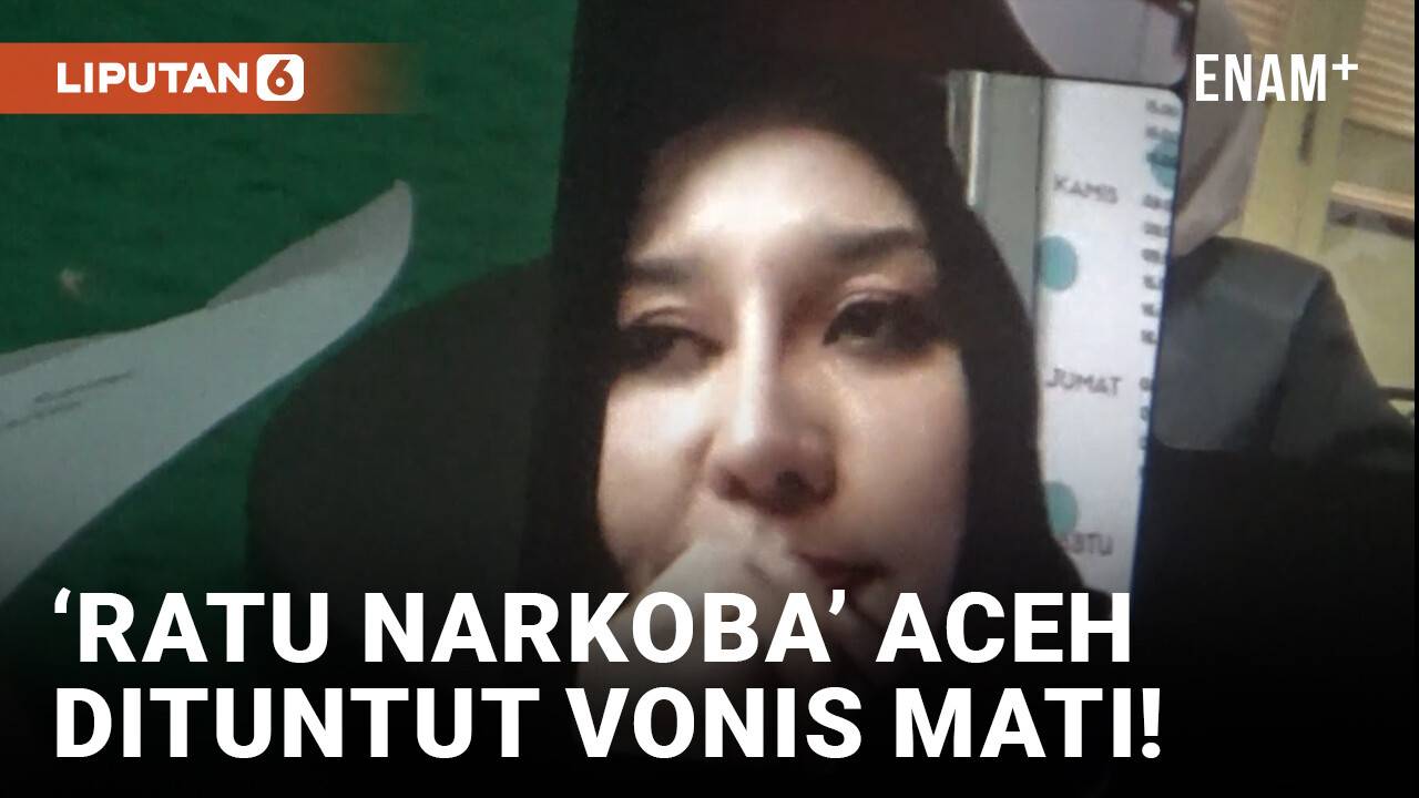 Nisa Ratu Narkoba Aceh Dituntut Pidana Mati di Kejaksaan Negeri Medan ...