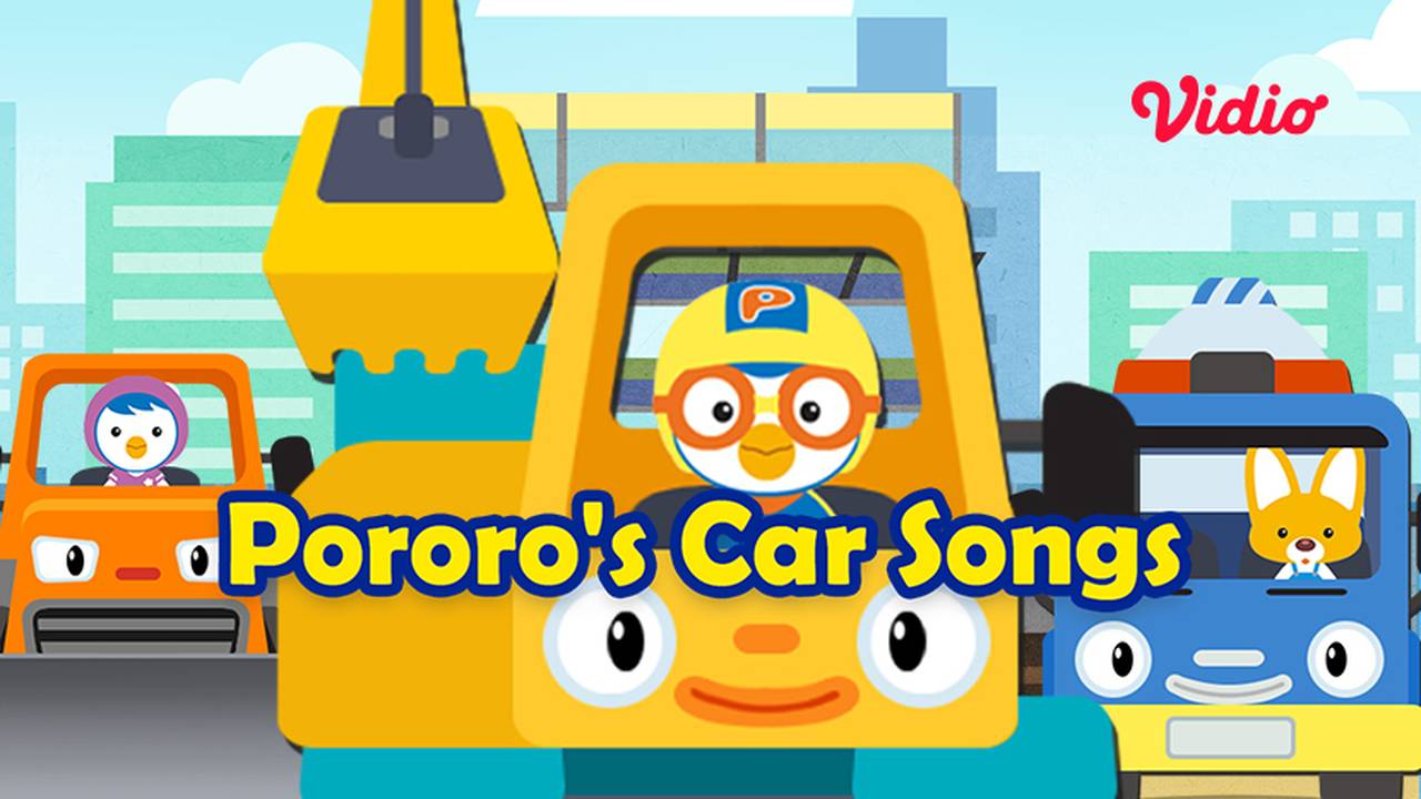 Nonton Pororo's Car Songs | Kartun Anak