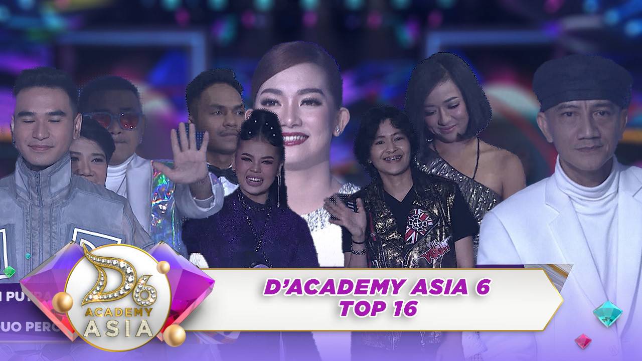 D'Academy Asia 6 Top 16 Group 1 - (Episode 31) - 24/07/23 | Vidio