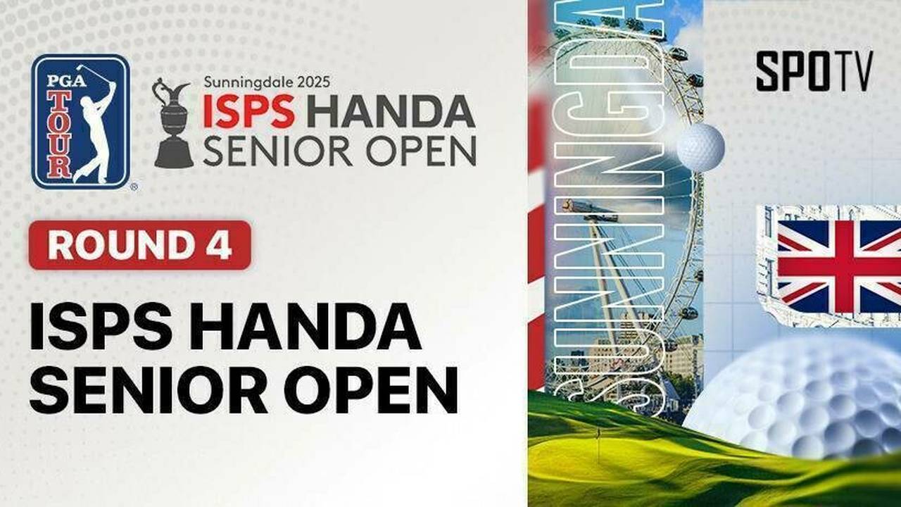 ISPS Handa Senior Open - Full Match | ISPS Handa Senior Open 2025