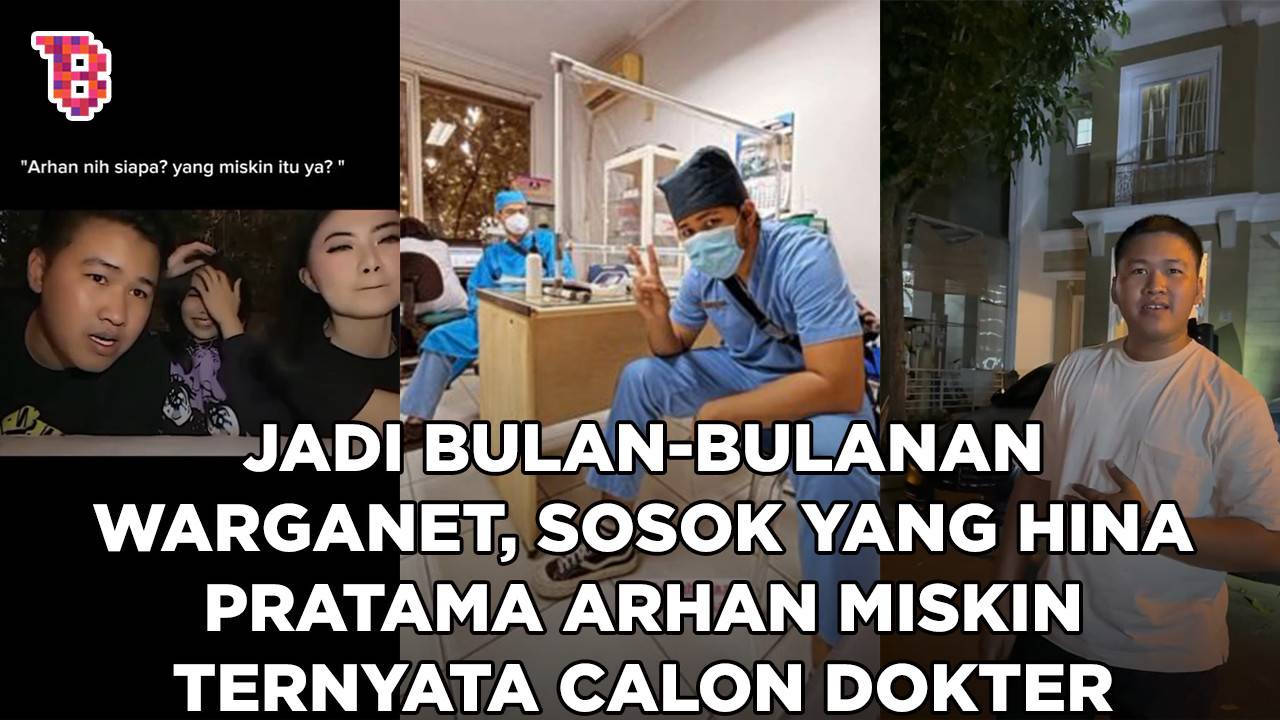 Valdi Ghifari sosok yang hina Pratama Arhan ternyata calon dokter ...