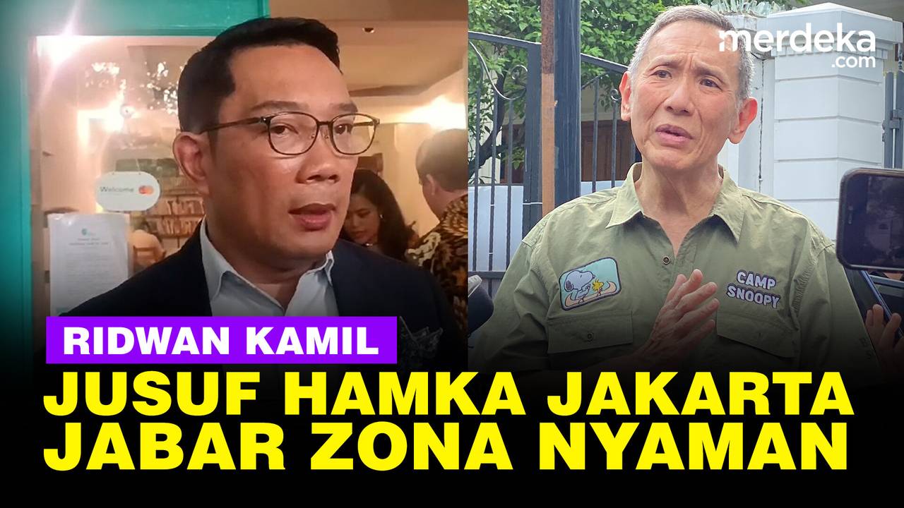 Kang Emil Bicara Golkar Usung Jusuf Hamka di Jakarta Hingga Jabar Zona ...