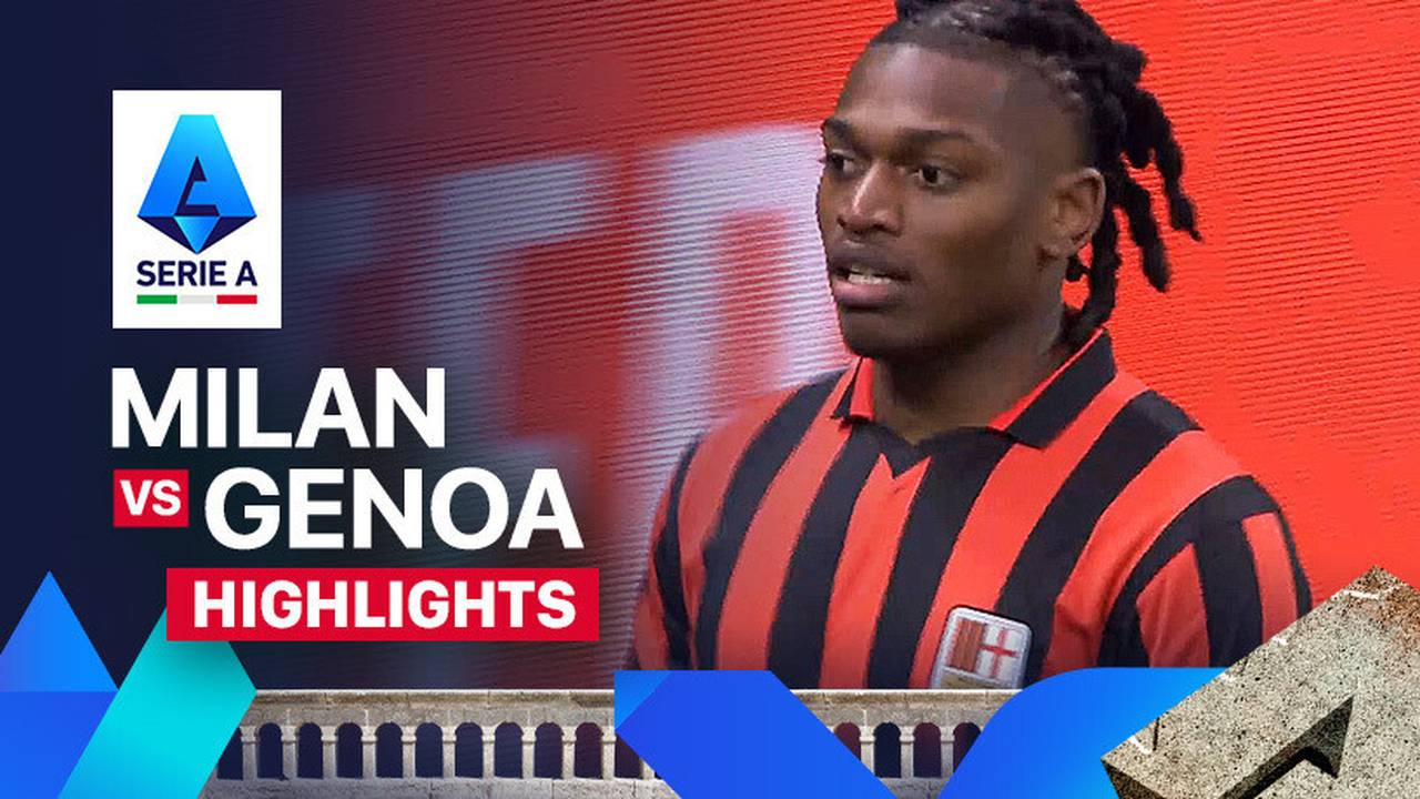 Milan vs Genoa - Highlights | Serie A 2024/25