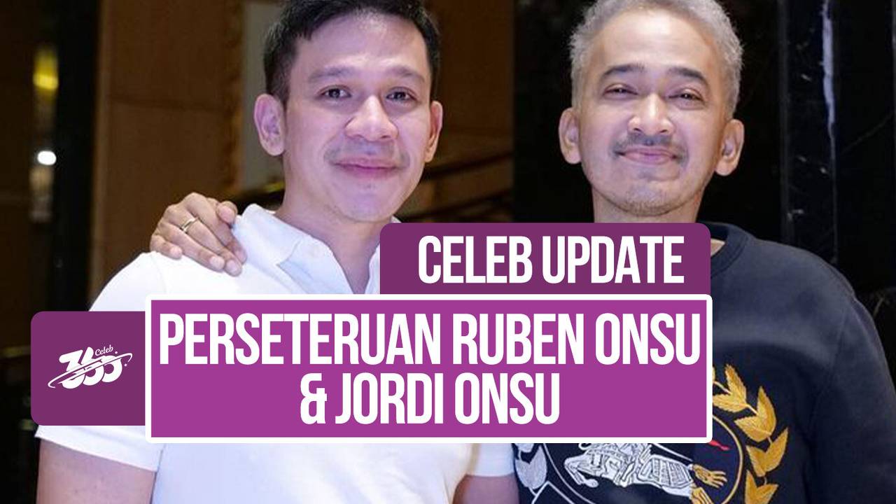 Berseteru dengan Jordi Onsu, Ruben Onsu Ungkap Ada Luka Hati yang Dalam ...