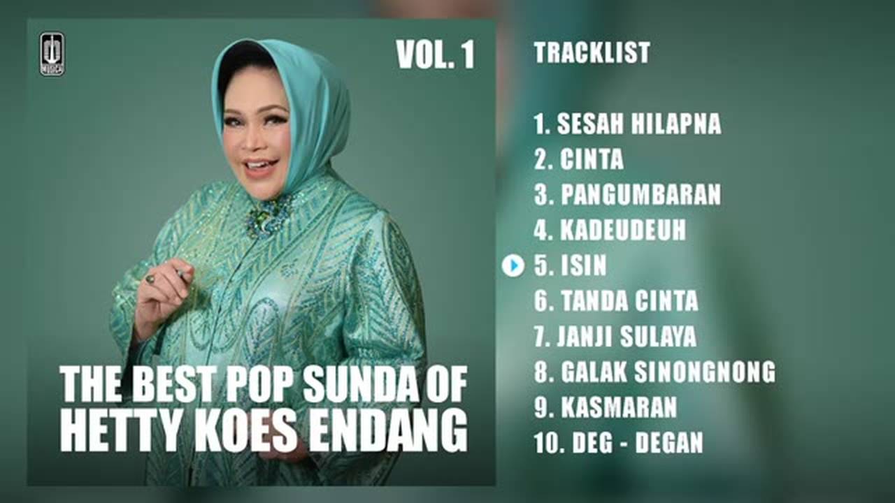 Hetty Koes Endang - Album The Best Pop Sunda Of Hetty Koes Endang ...