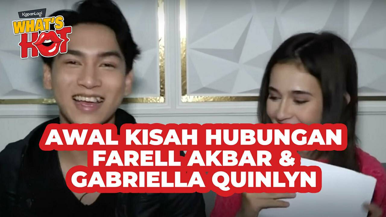 Farell Akbar & Gabriella Quin Ceritakan Momen Awal Pertama Bertemu, Bukan di Magic 5 | Vidio