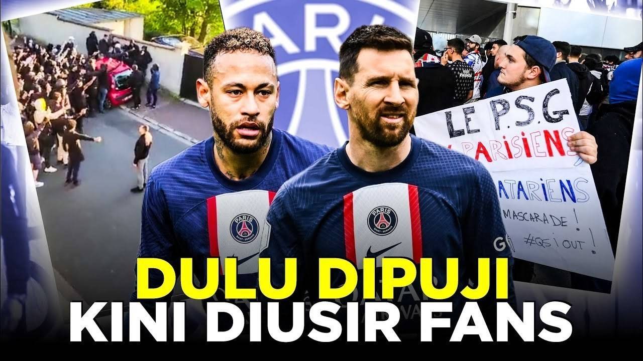 NASIB APES MESSI NEYMAR DULU DI PUJI KINI DI USIR FANS SENDIRI | Vidio