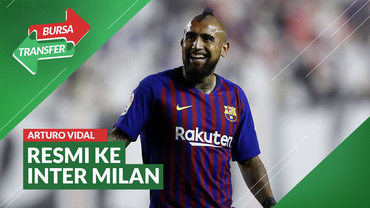 Bursa Transfer: Tinggalkan Barcelona, Arturo Vidal Resmi ke Inter Milan ...