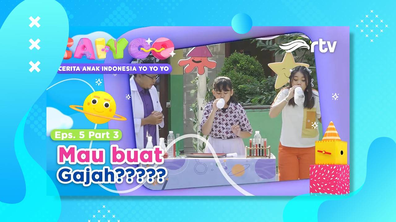 SISWA SDN GAMBIR 01 BISA BUAT GAJAH?? | CAIYOO RTV (Episode 5 part 2 ...