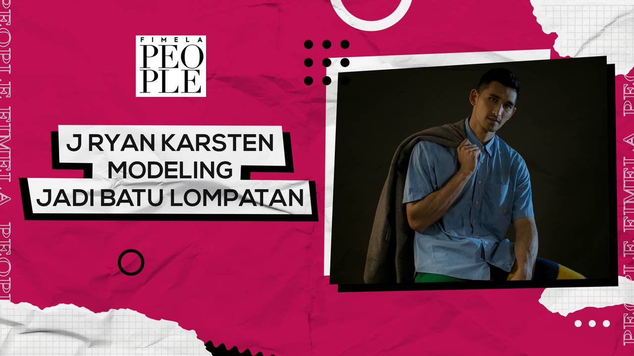 J Ryan Karsten, Nggak Sengaja Terjun Jadi Male Model - Fimela | Vidio