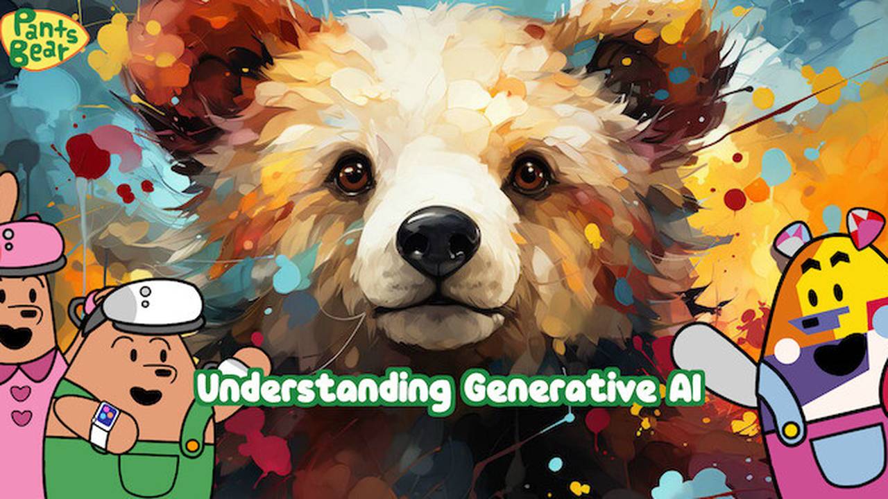 Pants Bear - Meta Bears | Future Technology Education - Generative ...