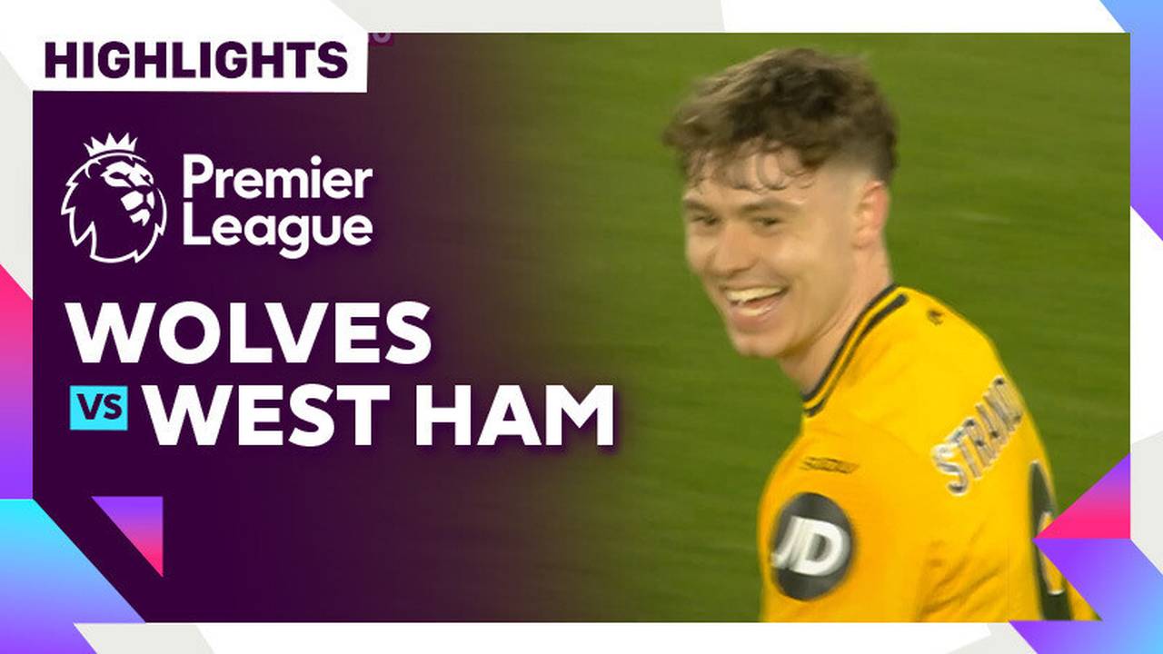 Wolves vs West Ham - Highlights | Premier League 24/25