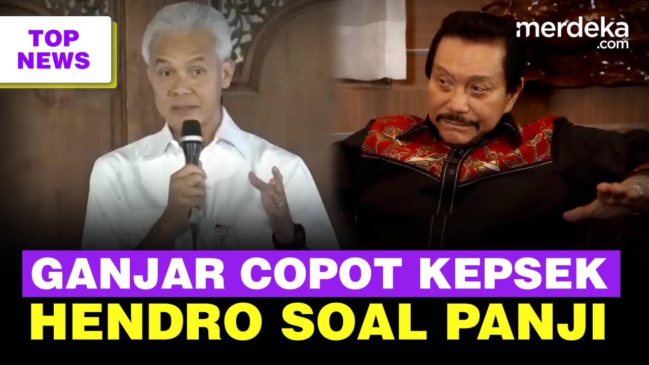 Galak! Ganjar Copot Kepala Sekolah Pungli | Eks Kepala BIN Soal Panji ...